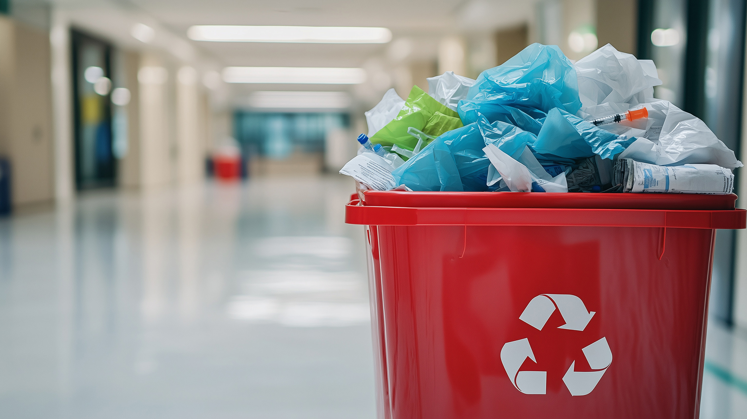 Can Hospitals Be Sustainable? Rethinking Plastics in Health Care ...
