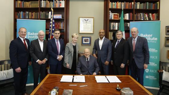 Baker Institute receives historic $7.5M gift, renames Center for the US ...